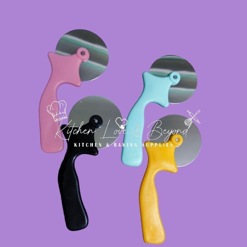 Pizza Dough Fondant stainless Cutter - TikTok Shop Philippines