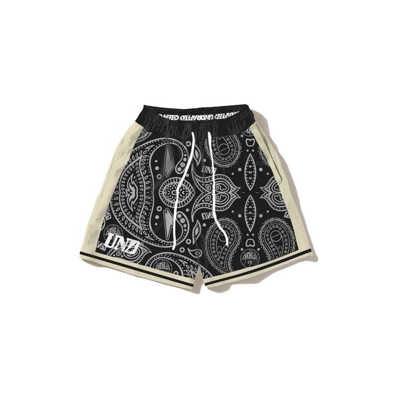 ALL LOCAL BRAND - Undrafted "BANDANA V2" Mesh Men Short Black - TikTok ...