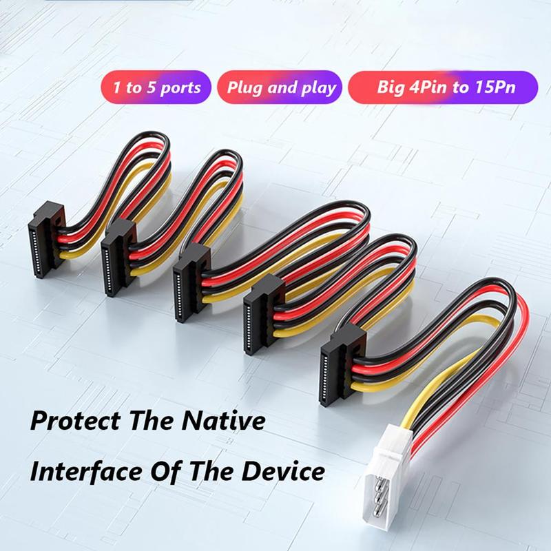 Yumali- Adapter Cable for Sata Hard Drive Universal Sata Interface ...