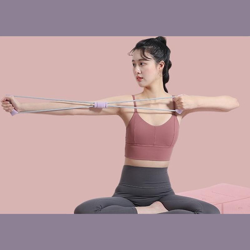 Figure 8 Puller Thick Stretching Yoga To Improve The Humpbac - TikTok ...