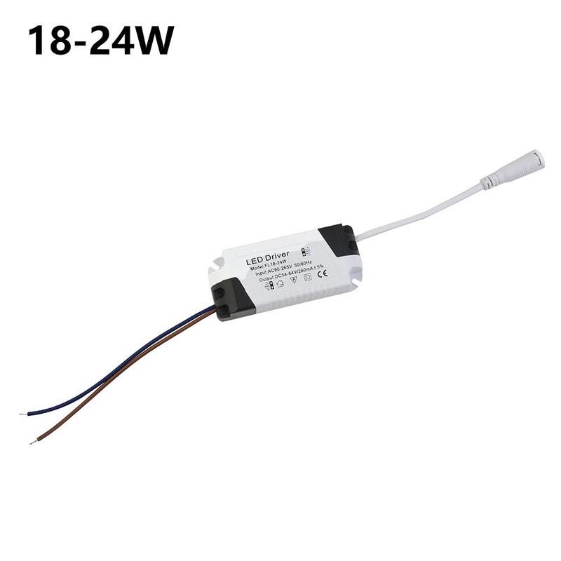 LED Panel Driver Constant Current 3W 6W 12W 18W 24W DC LED Power ...