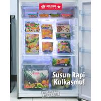 Promo 〖ZEY〗 Lion Star KP-18 Praxis Keeper 301 5L Kotak Makan Food Grade ...