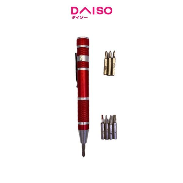 Jual Daiso Precision Pen Screwdriver -8 pcs. Set- - Hitam - Jakarta ...