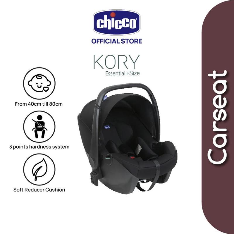 Chicco Kory Essential I-size Black - TikTok Shop Malaysia