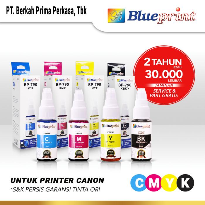 Promo Tinta Canon BLUEPRINT 790 Refill For Printer Canon G1010 G2010 ...