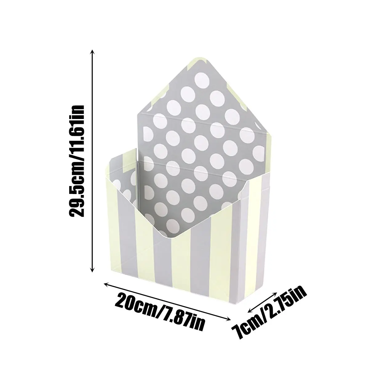 Floral Bouquet Envelope Boxes Flower Wrapping Holder Elegant Folding ...