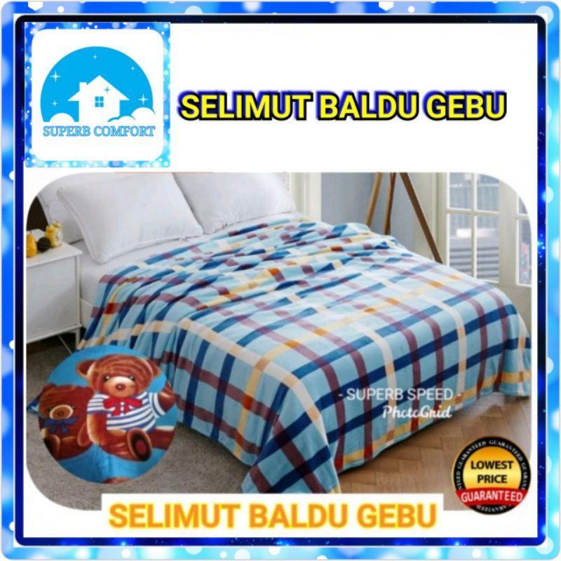 Flannel Blanket Selimut Baldu Gebu / Soft Blanket EXTRA LARGE - TikTok ...