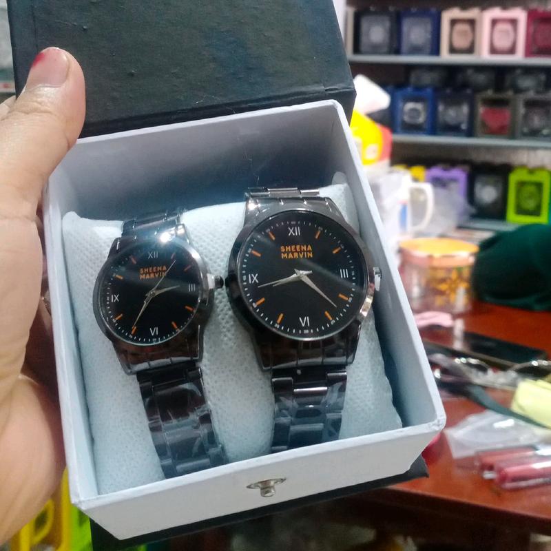 JAM COUPLE SHEENA MARVIN Setrip Analog Analog - Shop | Tokopedia