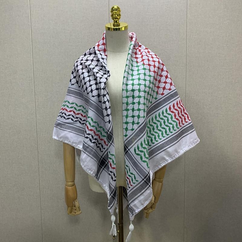 Serban Arab untuk lelaki, selendang Arab Keffiyeh, selendang - TikTok ...