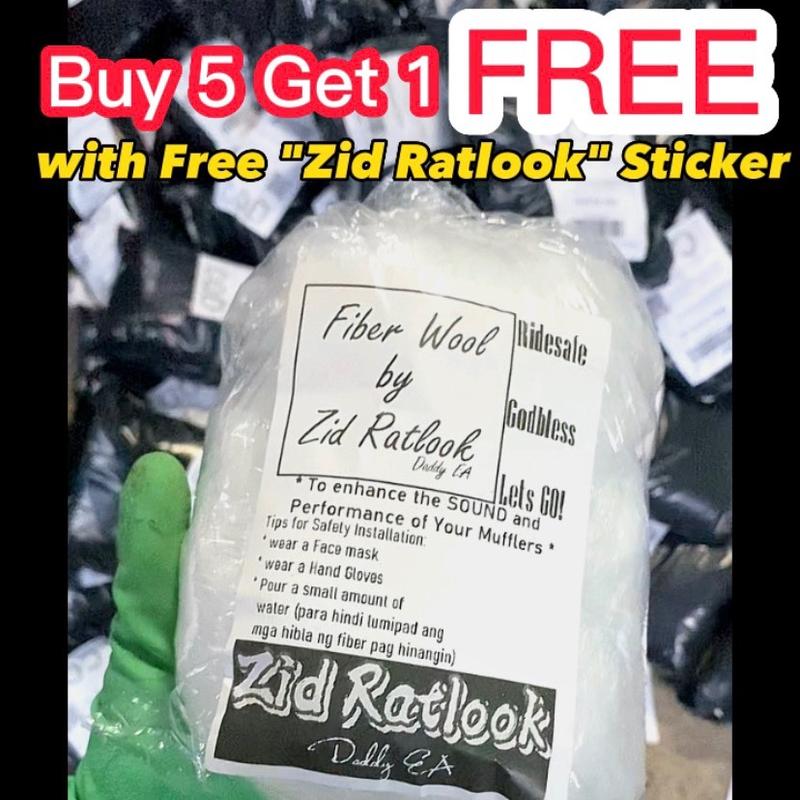 FIBER WOOL for Exhaust Mufflers, Power pipe, Aftermarket pipes ...