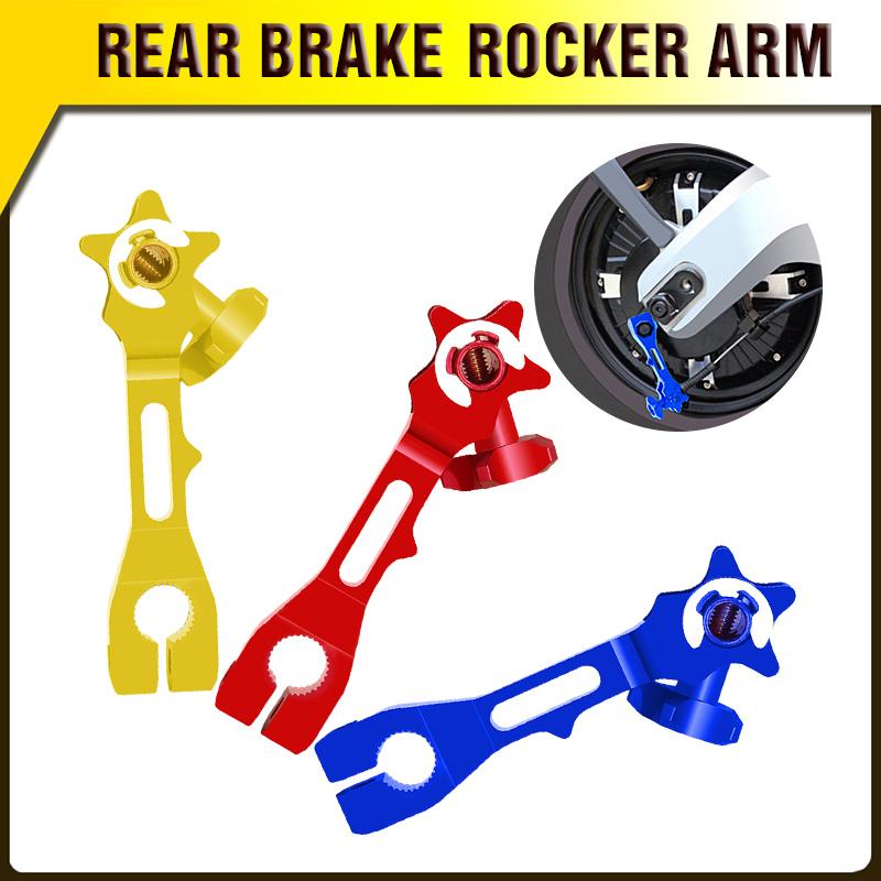 CSL Motorcycle Accessories Modified brake rod material five-pointed ...