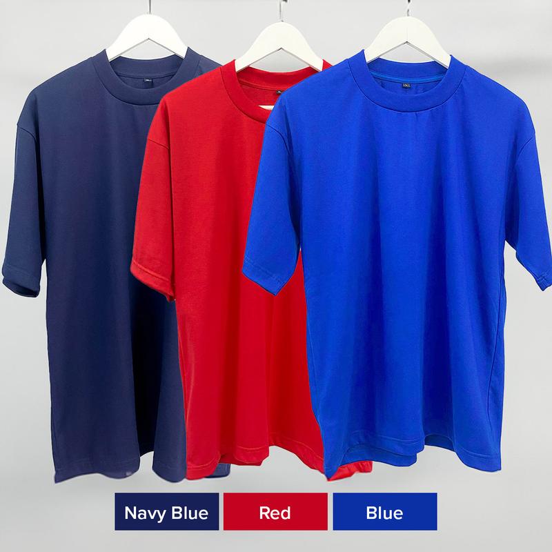INSTA THREAD Plain Reactive Pro Club Inspired T-Shirt - TikTok Shop ...