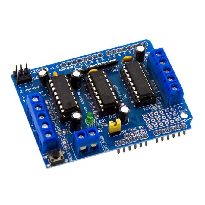 L293D Stepper Motor Driver Board Control Shield Module Motor - TikTok ...