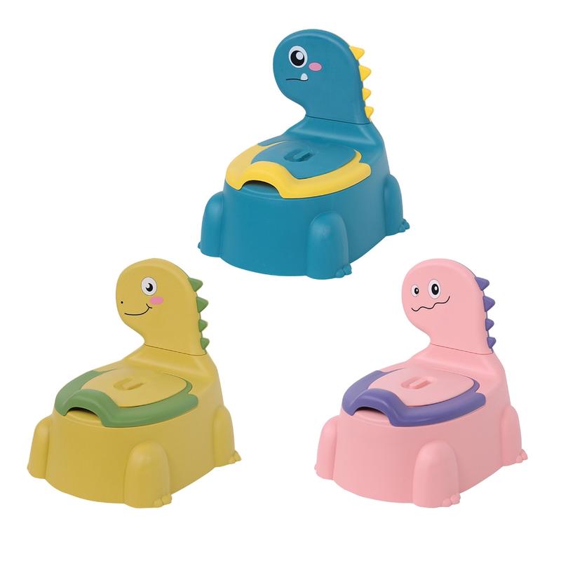 Baby Portable Potty Cute Cartoon Baby Toilet Training Chair with ...