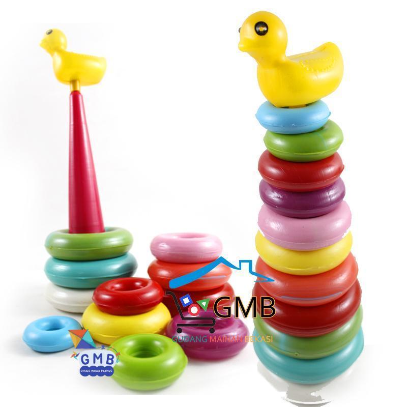 MAINAN ANAK RING DONAT SUSUN EDUKASI MENGENAL WARNA ANAK MAINAN - Shop ...