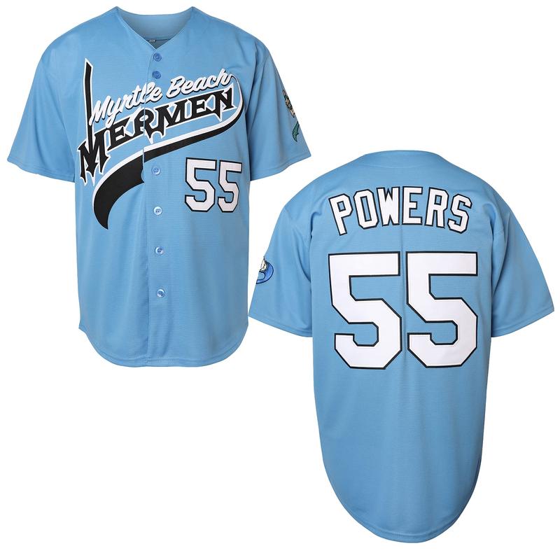 【FathersDayGifts】Men's Baseball Jerseys 55 Kenny Powers Eastbound ...