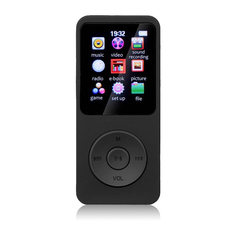 MP4 Music Players External Bluetooth-compatible E-book Voice Recorder ...