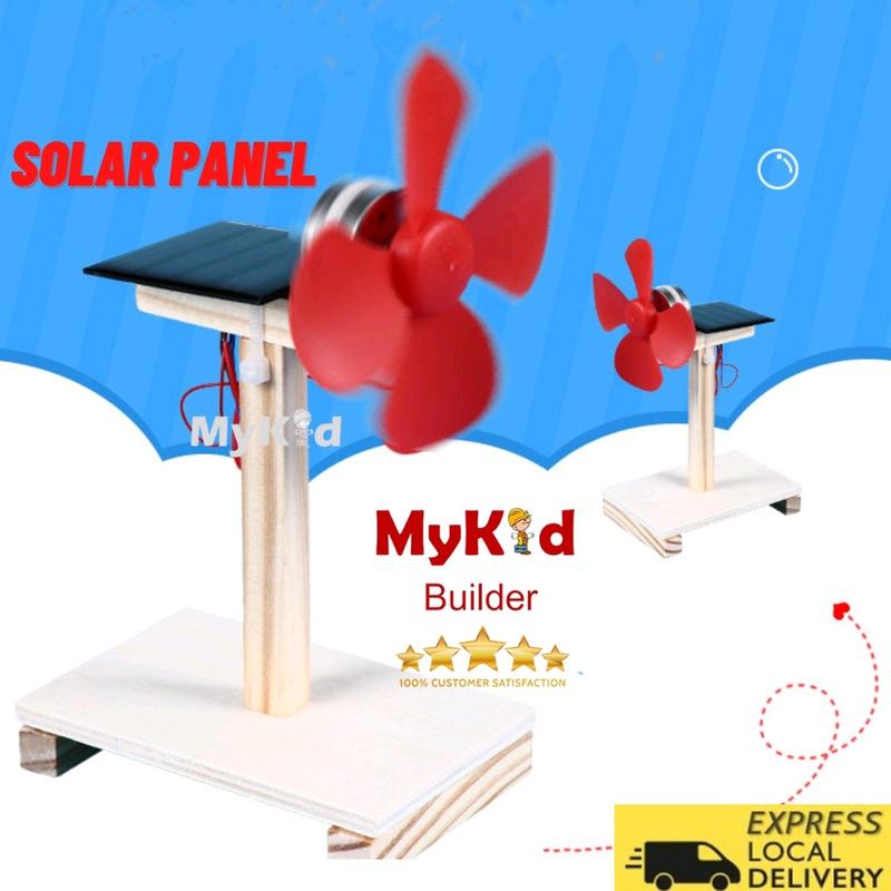 Projek RBT Kipas Solar DIY Solar Fan Projek Sekolah KSSR Science ...