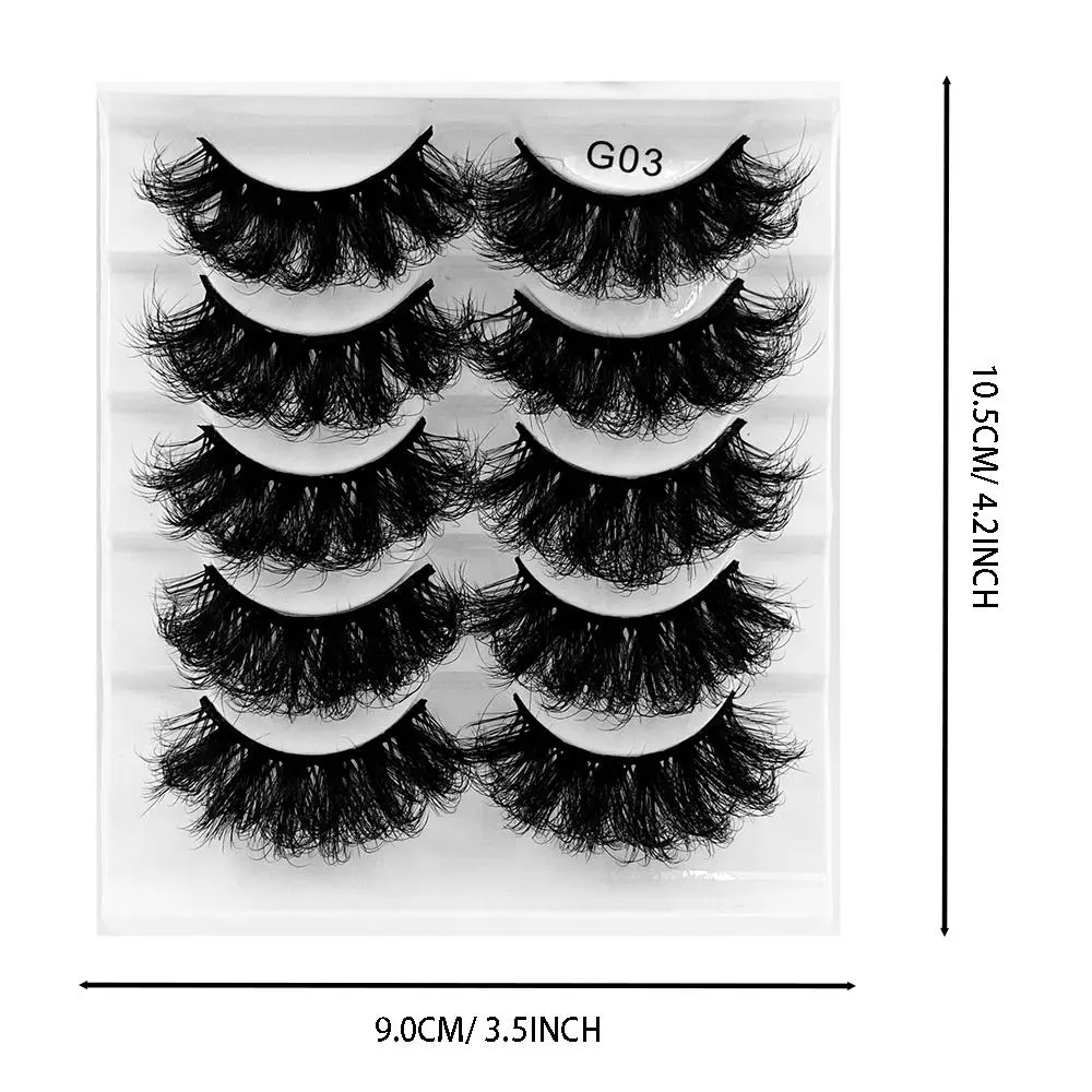 Valentine's Day Style Fluffy False Eyelashes, Wispy Cat Eye Look Faux ...