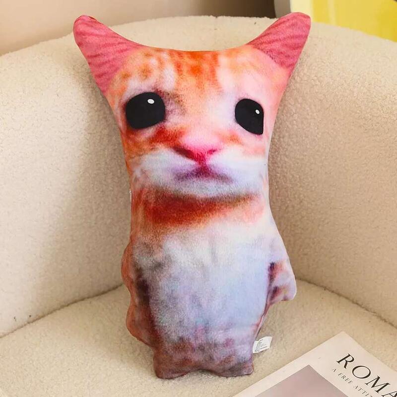 Mainan Mewah Kucing El Gato, Anak Patung MeMe, Mainan Simulasi - TikTok ...