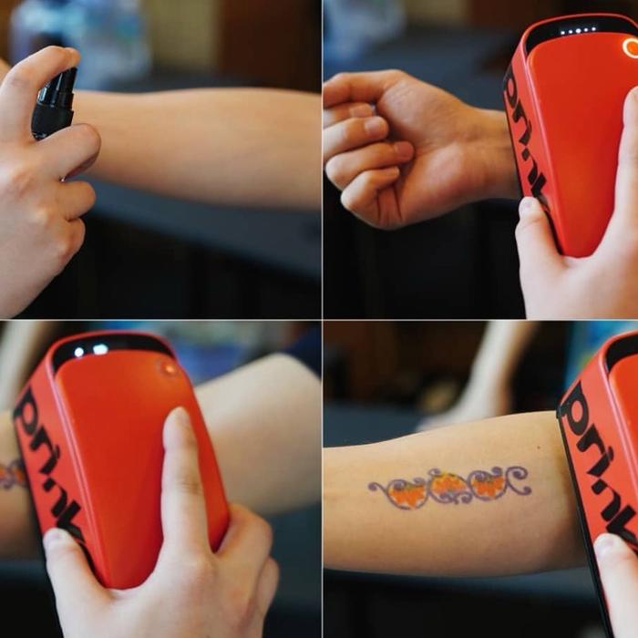 Jual Prinker Tatto - temporary tatto instan dan bisa di custom sesuai ...