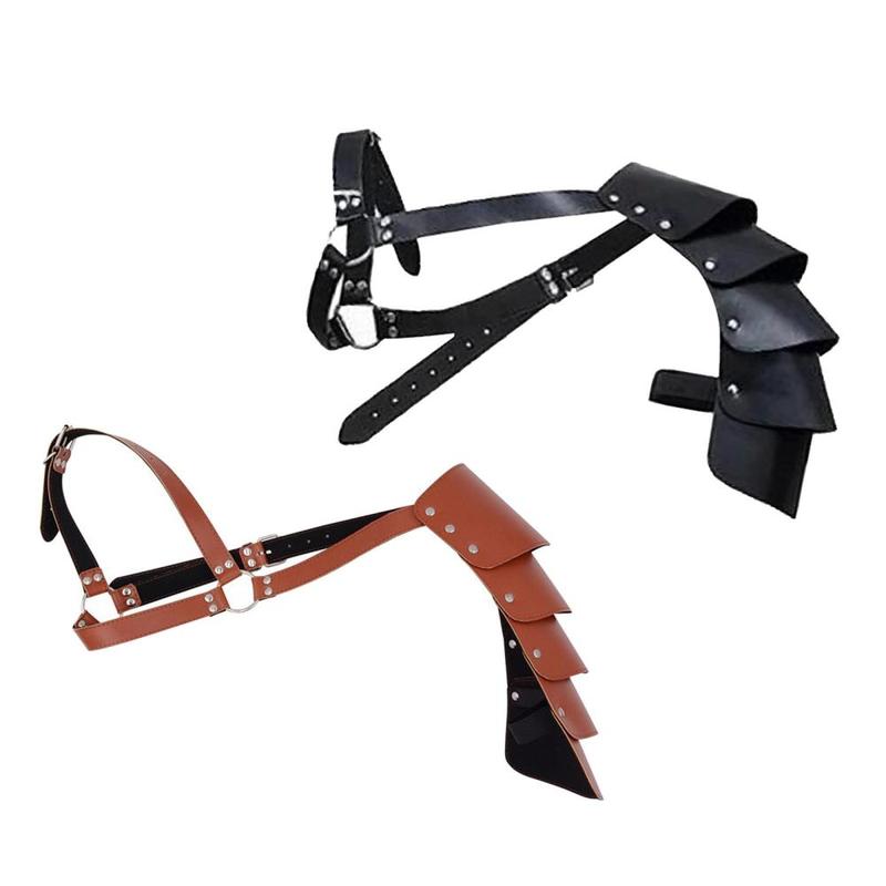 Gothic Steampunk Shoulder Armors Shoulder Guard Medieval Shoulder ...