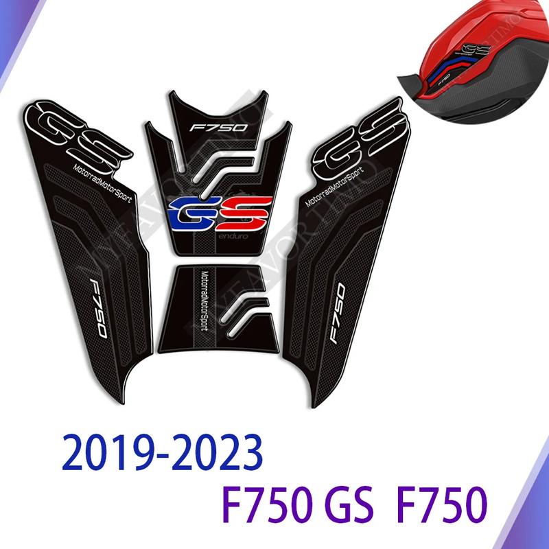 For BMW F750GS F750 F 750 GS Stickers Decals Protection Tank Pad Grips ...