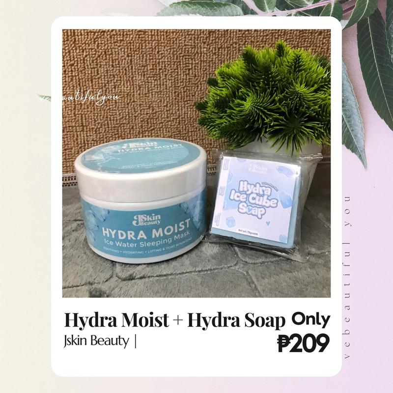 Hydra Moist + Hydra Ice Cube Soap Gel Hydrating - TikTok Shop Philippines