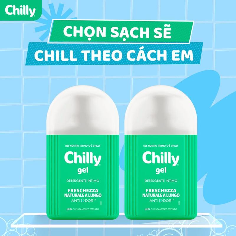 Combo 2 lọ Dung Dịch Vệ Sinh Phụ Nữ Chilly Gel chiết xuất bạ - TikTok ...