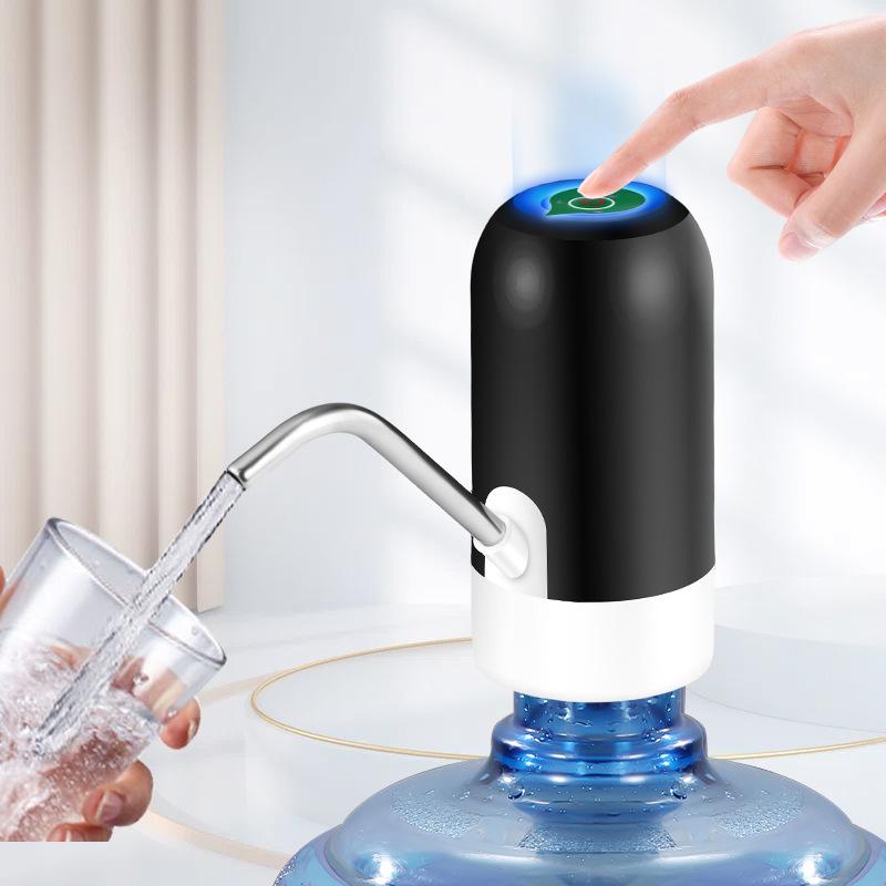 Barreled Water Pump Electric Water Dispenser Automatic Water - TikTok ...