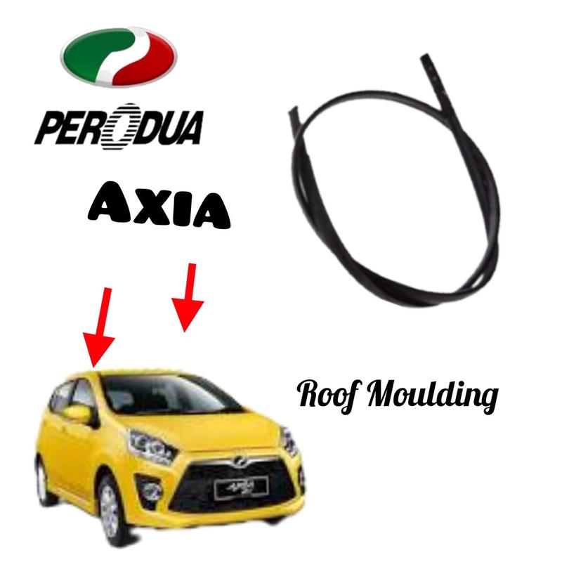 ROOF MOULDING (ORIGINAL) PERODUA AXIA ATAS BUMBUNG - TikTok Shop Malaysia