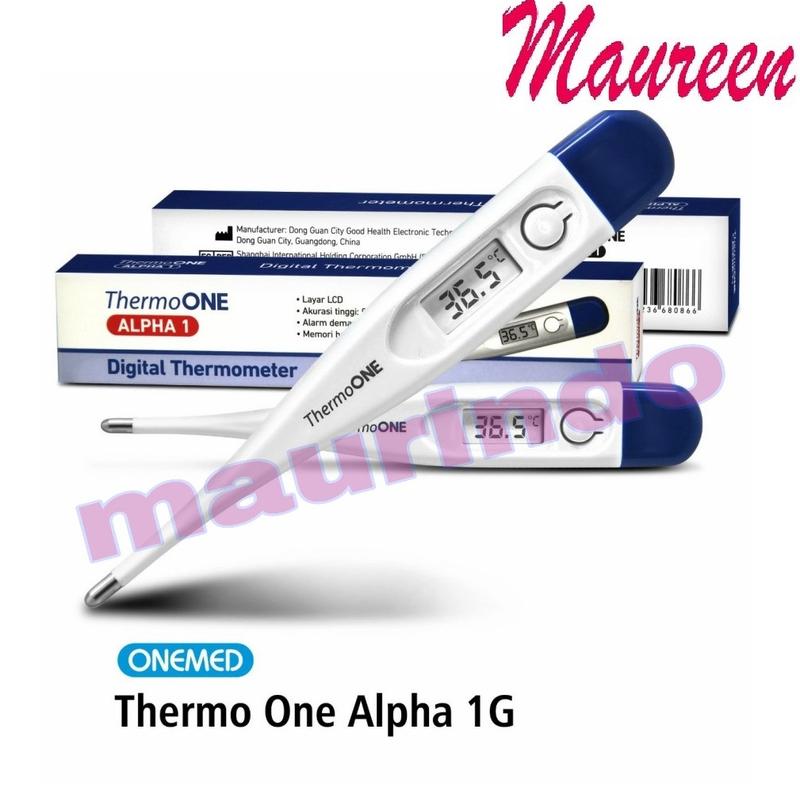 Onemed Thermometer Alpha 1 Thermo One Termometer Digital - Shop | Tokopedia