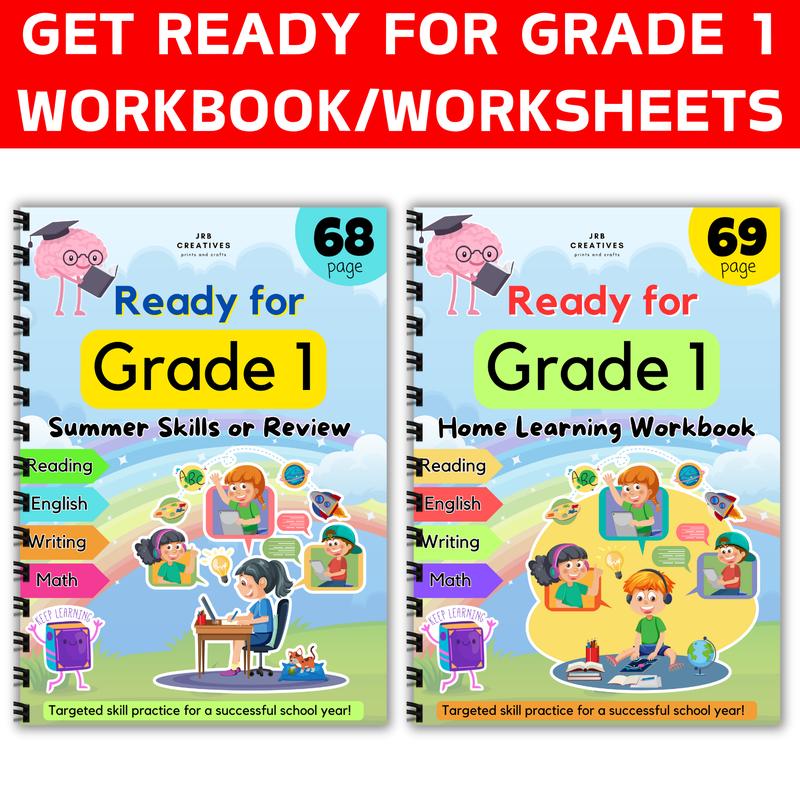 Get Ready GRADE 1 Activity Pad/Worksheets workbooks for kids - TikTok ...