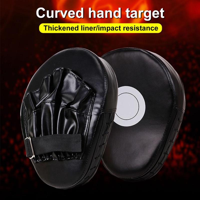 laughpro- Boxing Training Mitt Adults Boxing Mitt High Quality Curved ...