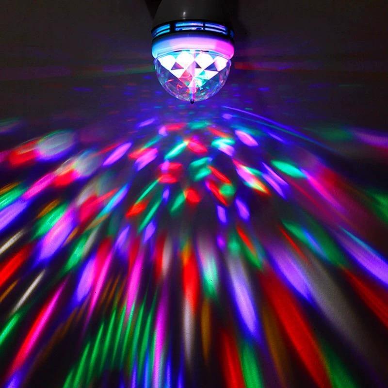New Bulb screw color dance KTV pick up girls stage dancing rotating ...