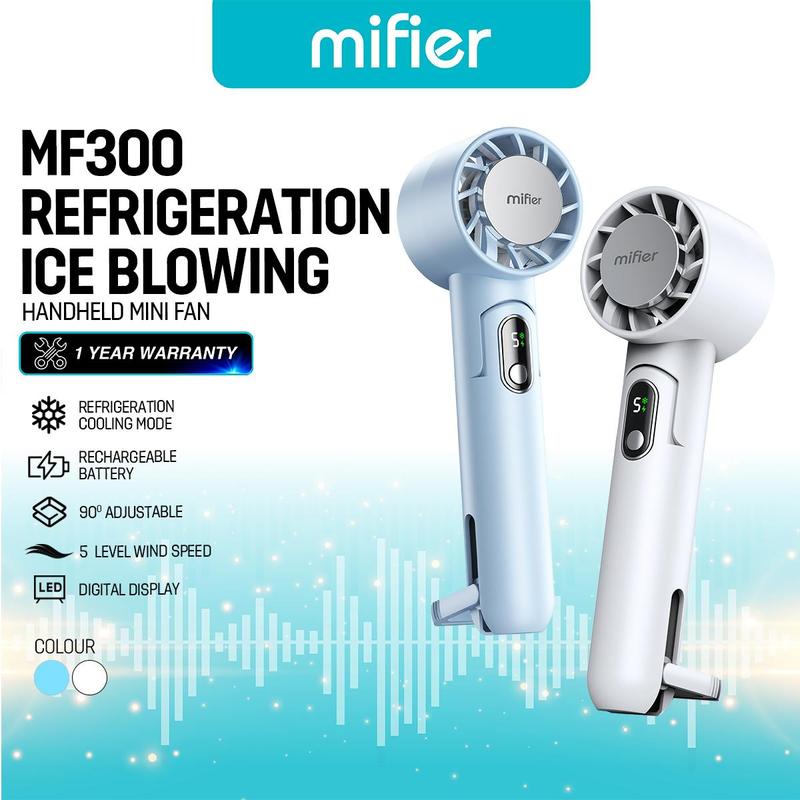 VINNFIER MIFIER MF300 2in1 Powerbank & Ice Blowing Handheld Mini ...