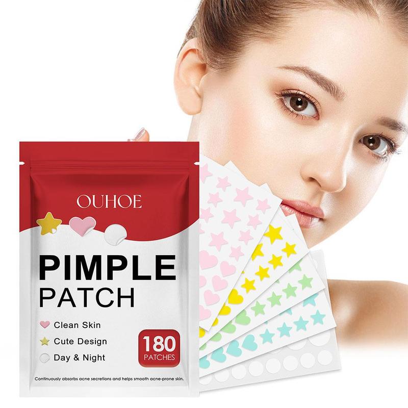 180pcs Ance Care Patch Love Star Facial Acne Patch Q4Q1 - TikTok Shop ...