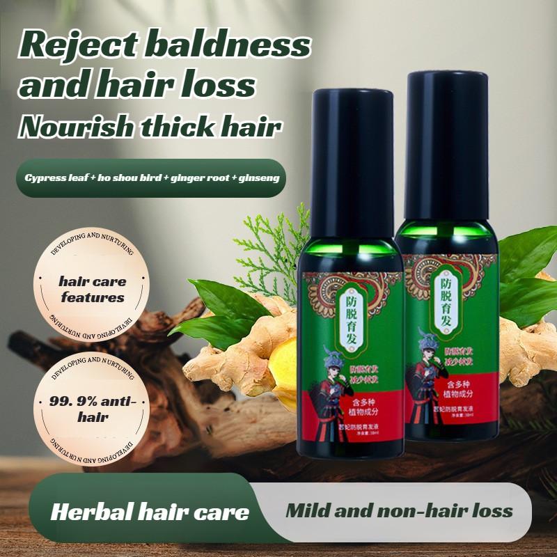 Minyak Pati Rambut, Anti-Rambut Gugur, Ekstrak Herba, Polygonum ...