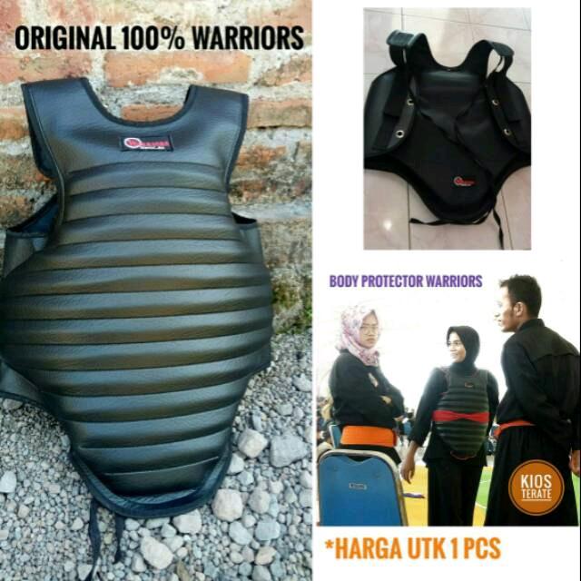Body Protector Pencak Silat Warriors ipsi pelindung tubuh tanding ...