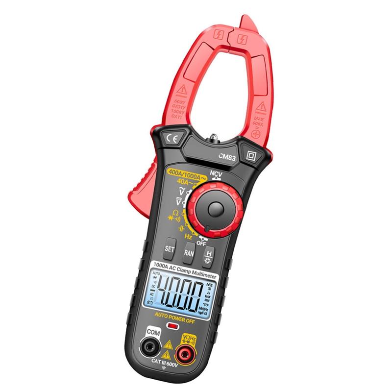 Heavy Duty Current Measuring Clamp Meter Easy To Read Displa - TikTok ...
