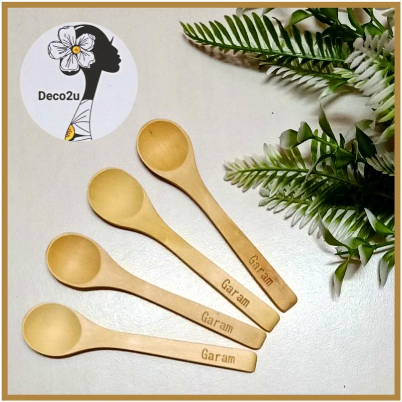 SUDU UKIR WOODEN SPOON | SUDU KAYU MADU KECIL DOORGIFT/GOODIES - TikTok ...