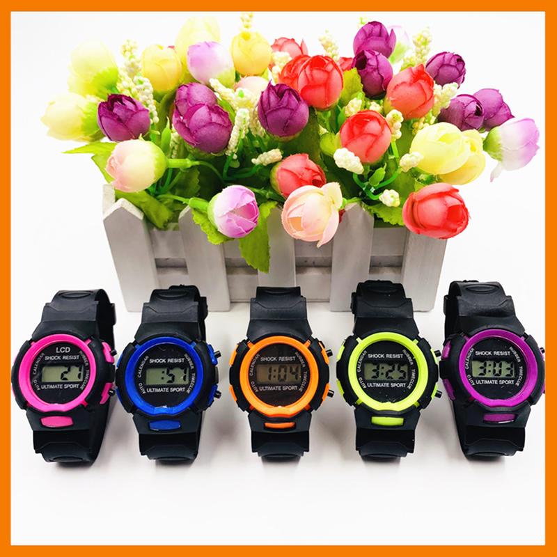 CEB Sports Watch Unisex Calendar Display Digital number Kids - TikTok ...