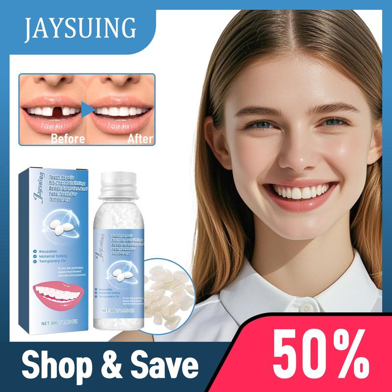 Jaysuing Moldable False Teeth, Denture Modification Teether, film & party makeup denture ...
