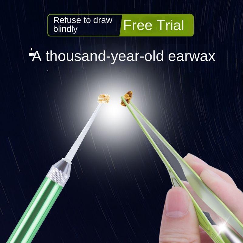 Lighted Ear Pick for Kids - Safe Baby Earwax Removal Tool, Illuminated ...