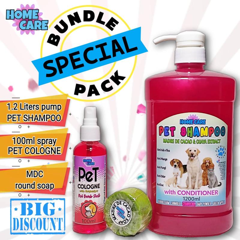 HC Madre de Cacao Pet Shampoo and Conditioner Special Bundle - TikTok ...