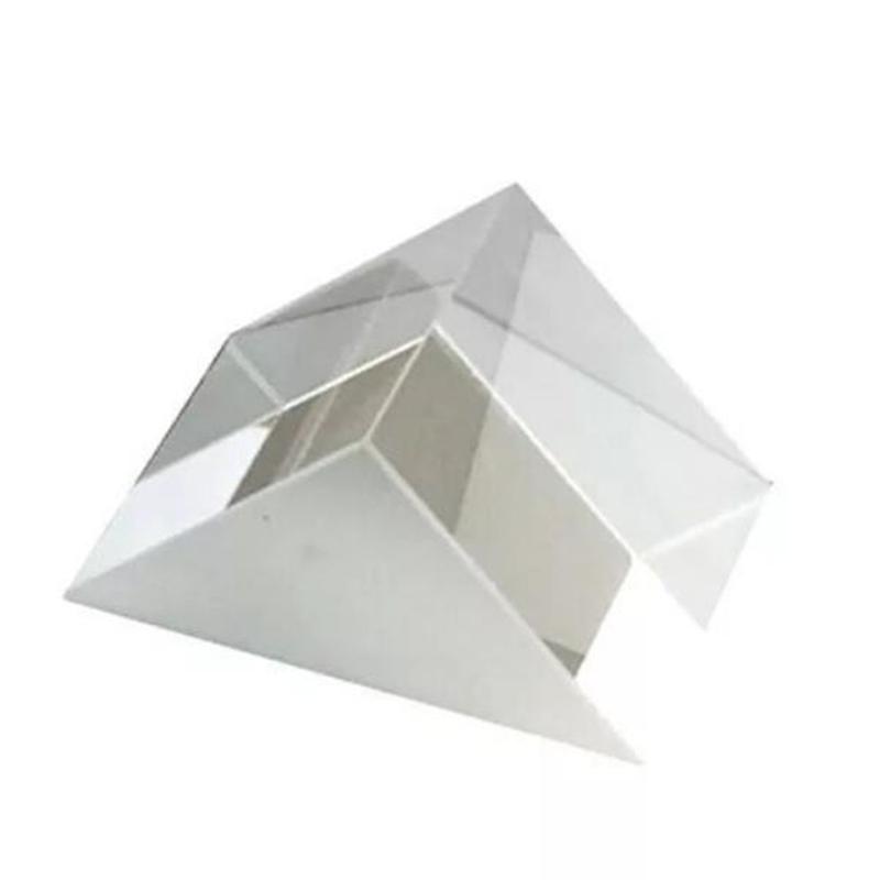 Optical Glass Triangular Prism Rainbow Maker for Photography Science ...