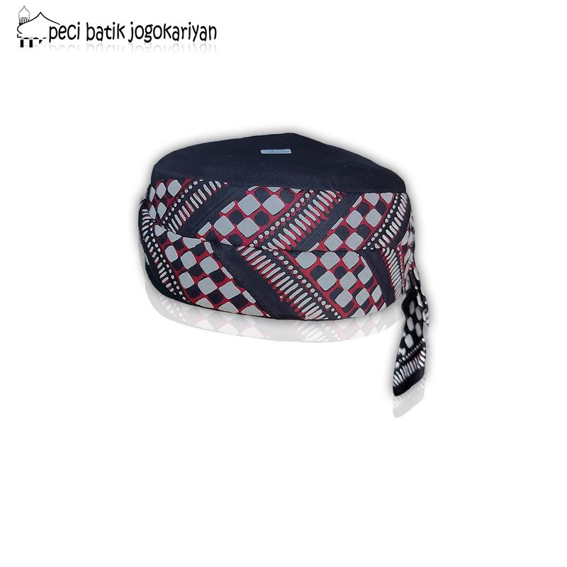 Peci Batik Jogokariyan Motif Poleng Sogan - Shop | Tokopedia