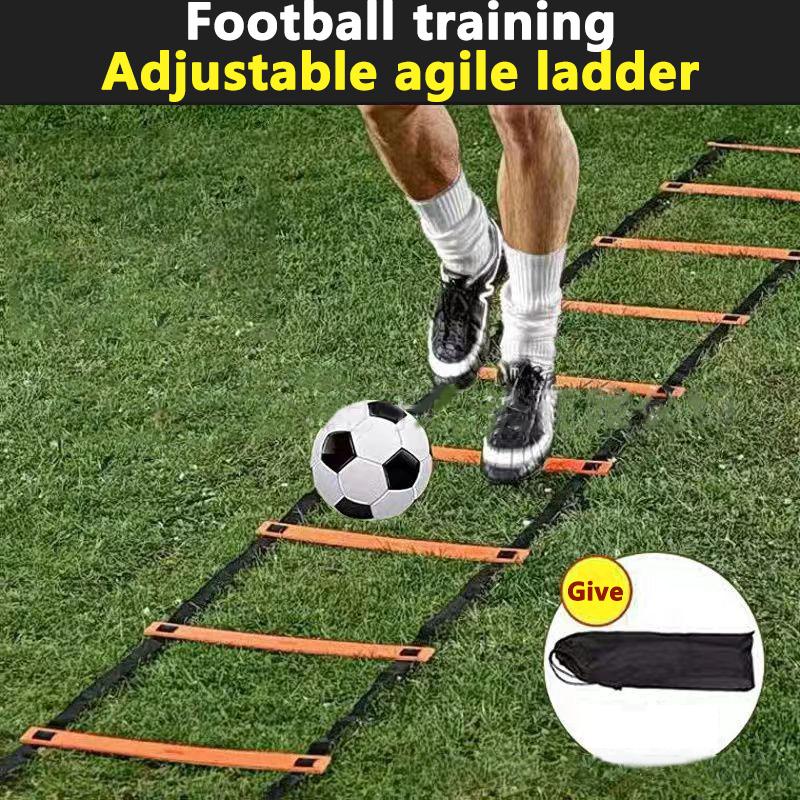 Rope Ladder Agility Ladder Football Training Step Ladder Children's ...