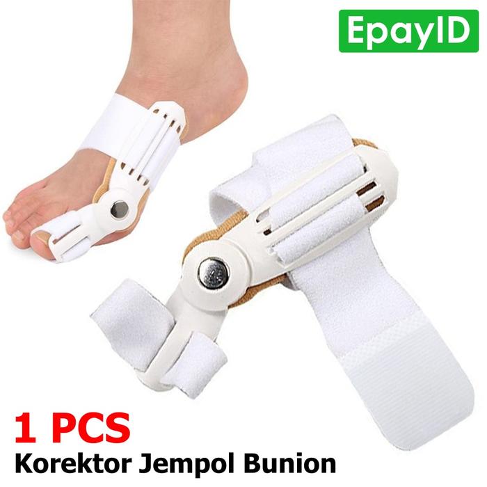 Jual Bunion Mekanik Korektor Jari Kaki Strap 1 PCS Terapi Bunion | Toe ...