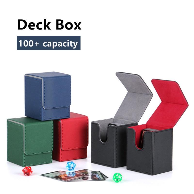 Card Deck Box Can hold 100+ cards High-quality durable leather - TikTok ...